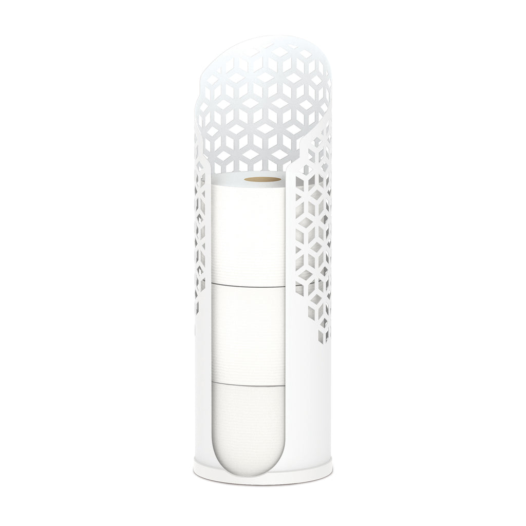 ROLLO Toilet Tissue Reserve | Toilet Tissue Caddy, Toilet Tissue ...