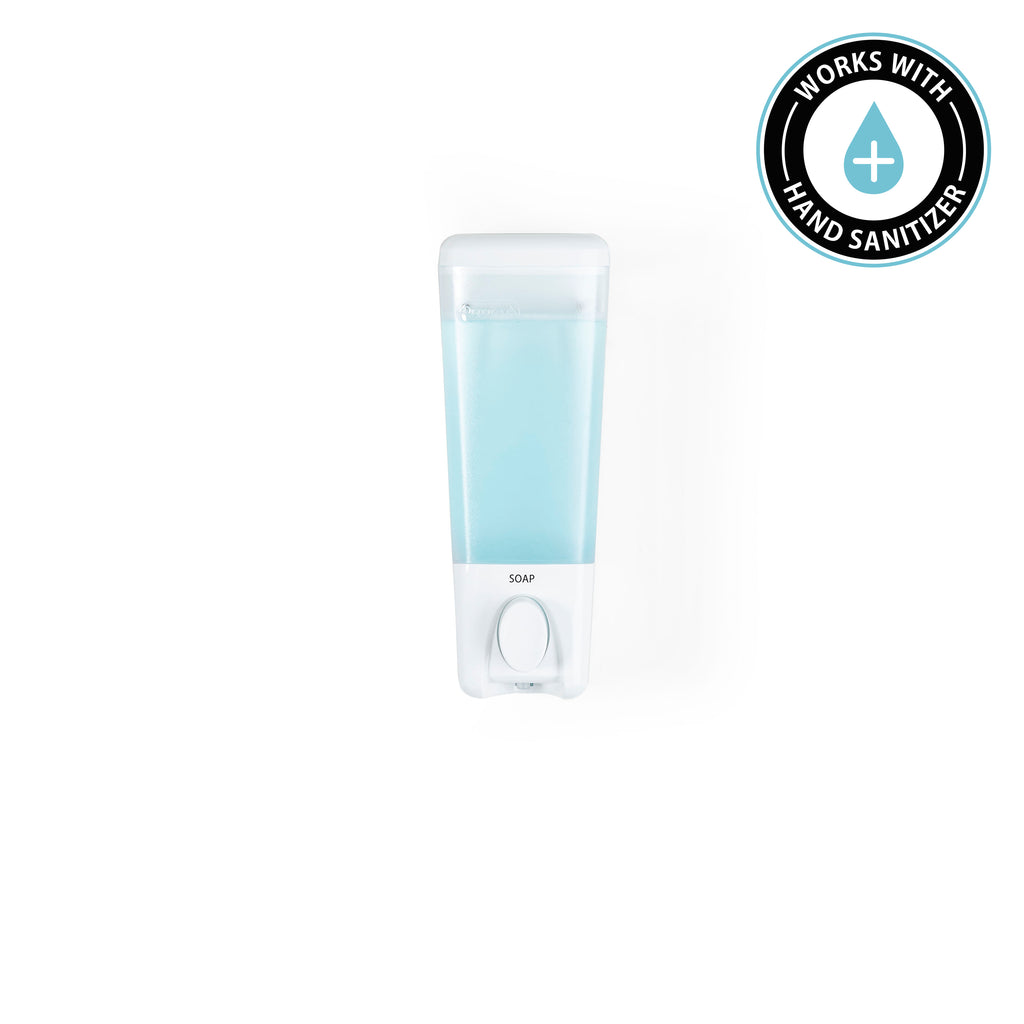 Clear Choice Dispenser | Liquid Soap Dispenser Single Container - Bath ...
