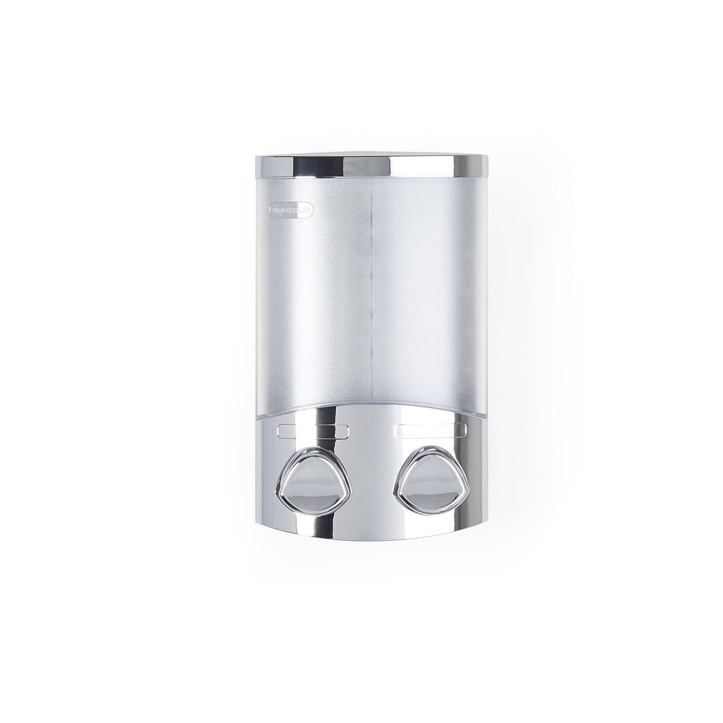 Duo Soap Dispenser | Wall Soap, Shampoo Shower Dispenser - Bath and ...