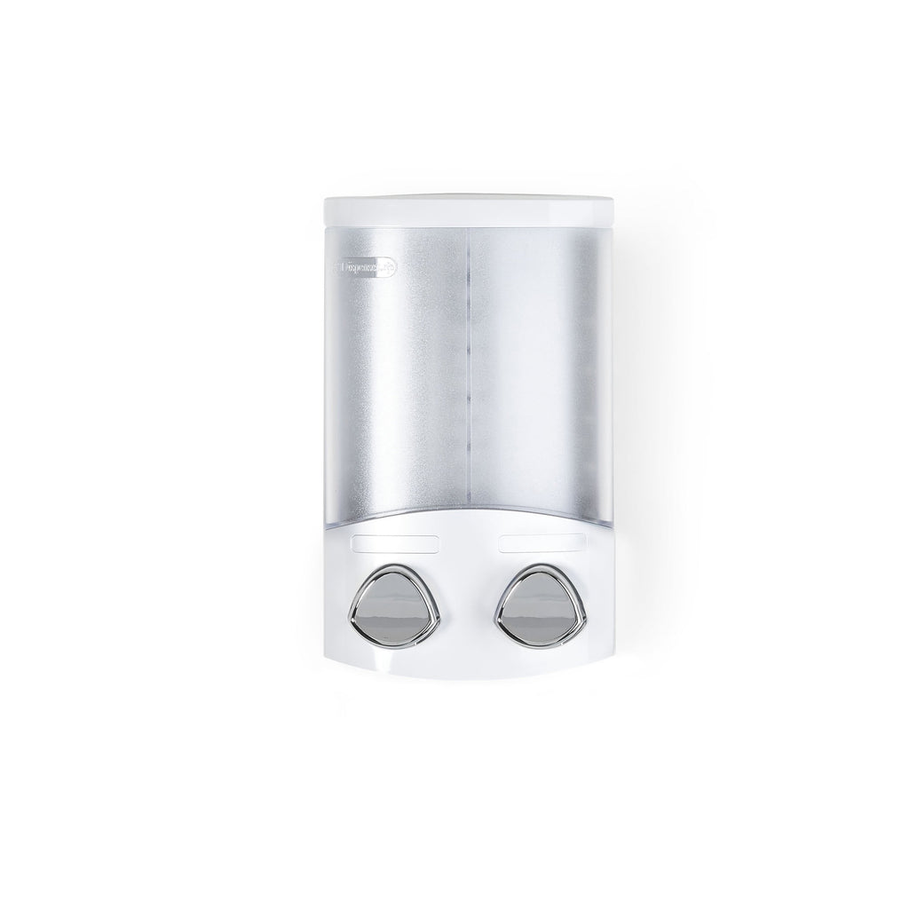 Duo Soap Dispenser | Wall Soap, Shampoo Shower Dispenser - Bath and ...