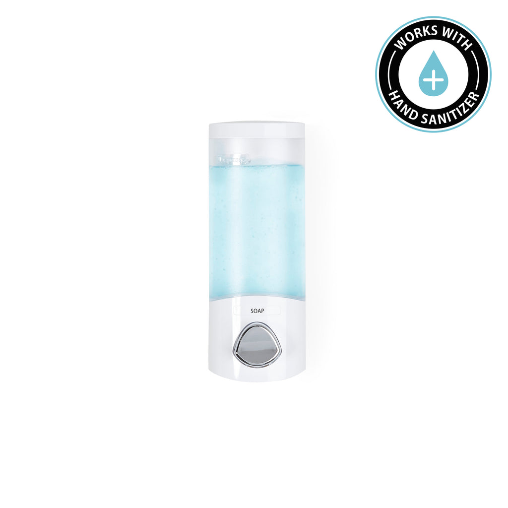 Uno Soap Dispenser | Liquid Soap, Shampoo Shower Dispenser - Bath and ...